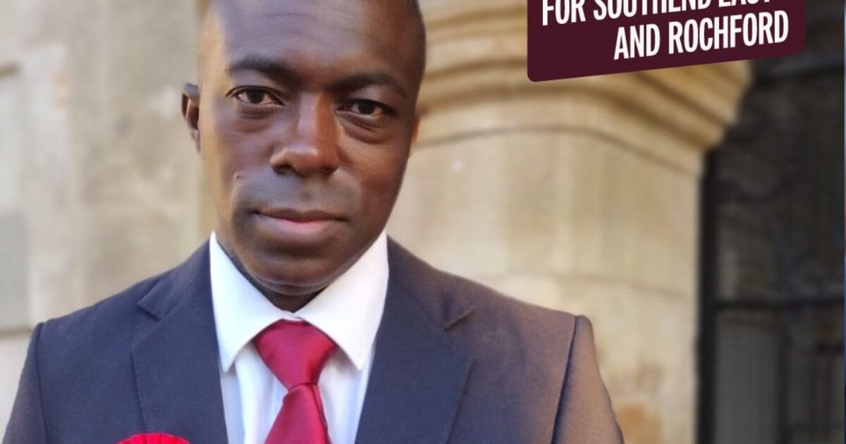 Bayo Alaba - For Southend East & Rochford - Southend Labour - Southend ...